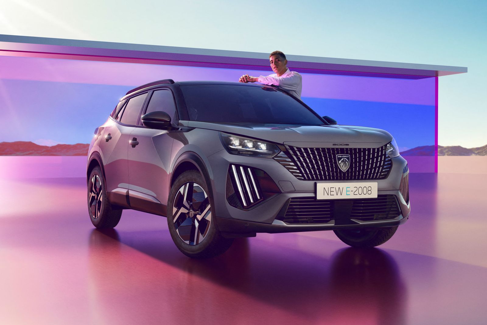 Peugeot e-2008 krijgt facelift en verbeterde aandrijflijn » Laaddirect